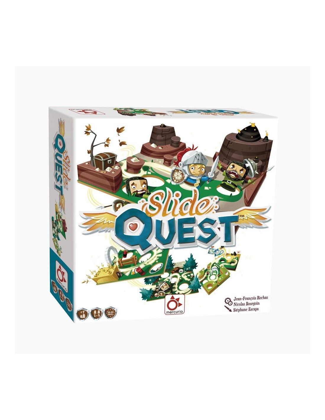 Juego Slide Quest