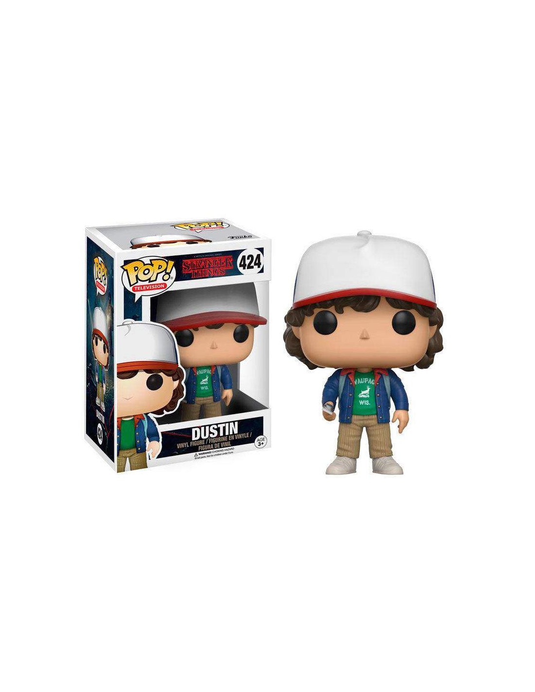 Figura Funko POP Stranger Things Dustin