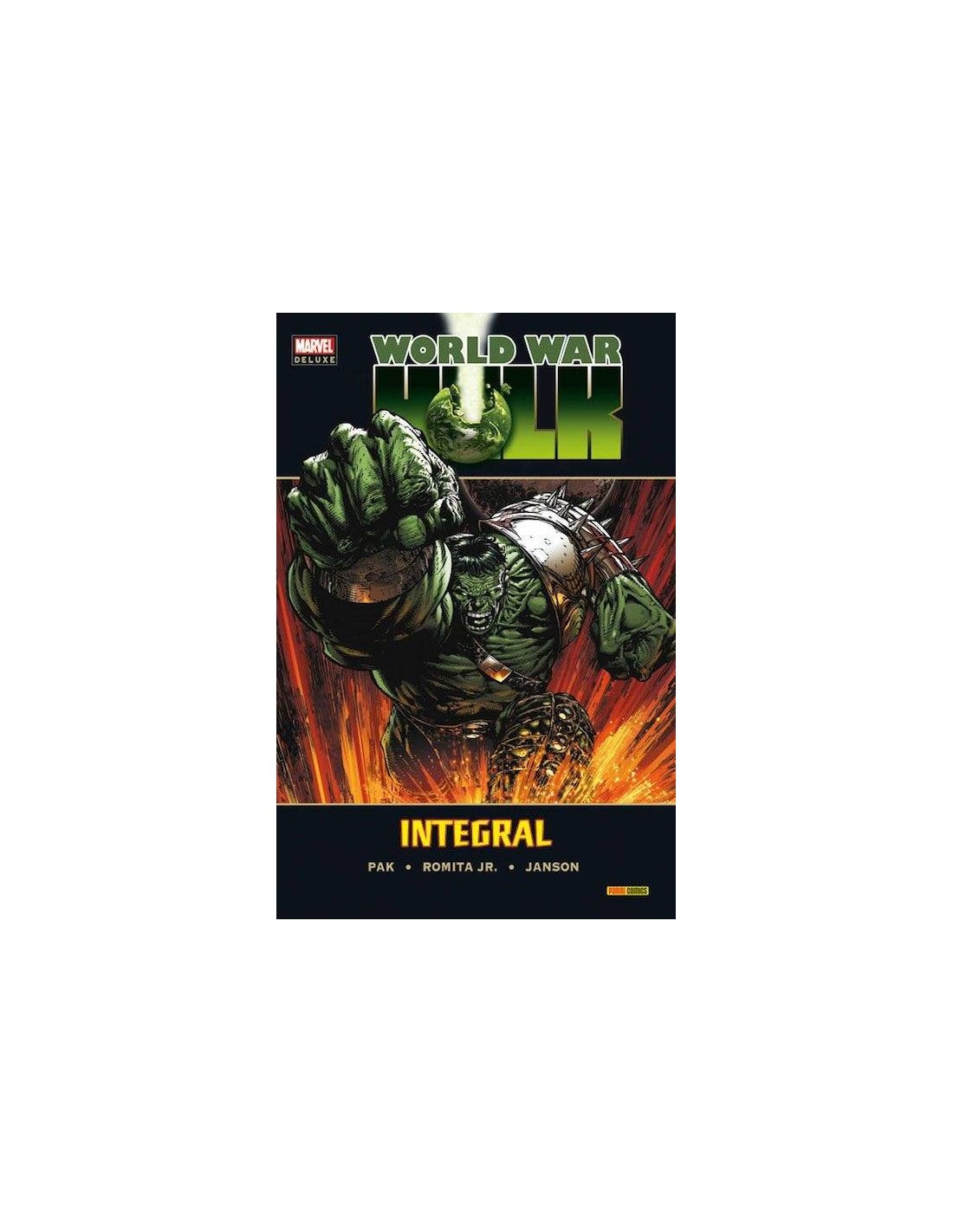 WORLD WAR HULK INTEGRAL