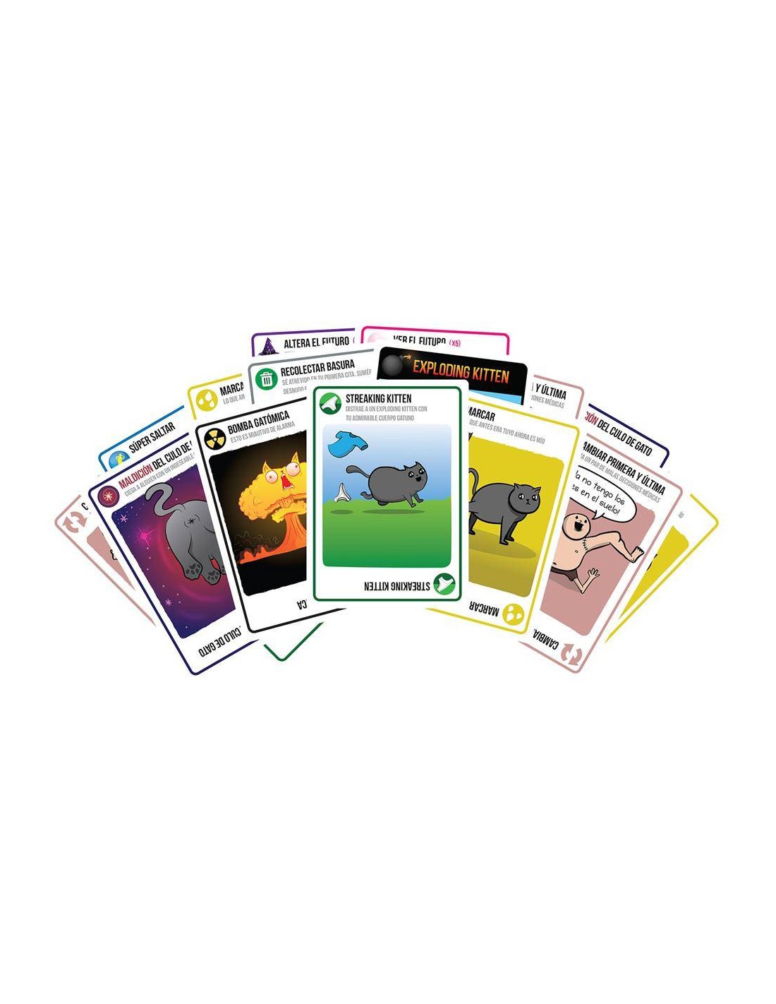 Juego STREAKING KITTENS (expansión)