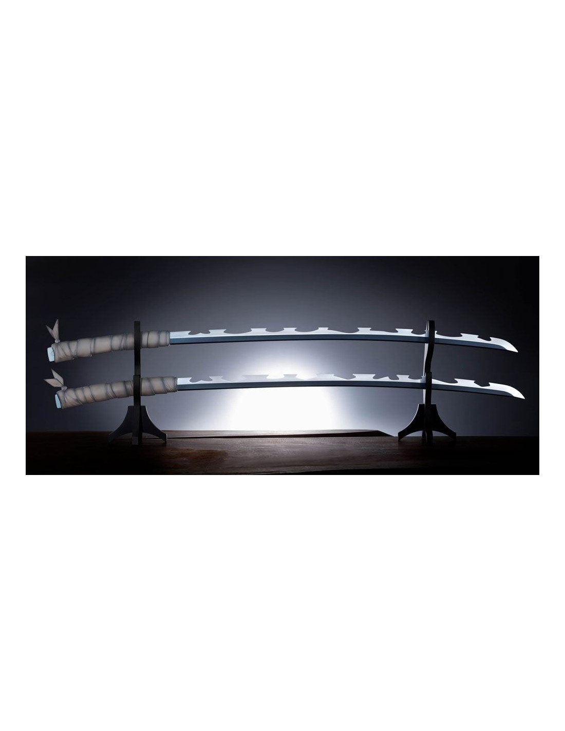 Espadas Nichirin Inosuke Hashibira Demon Slayer Kimetsu no Yaiba