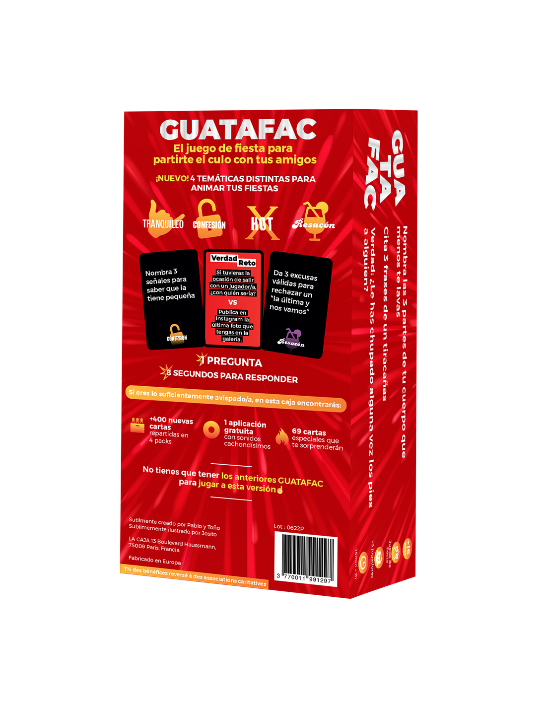 Juego Guatafac El punto G