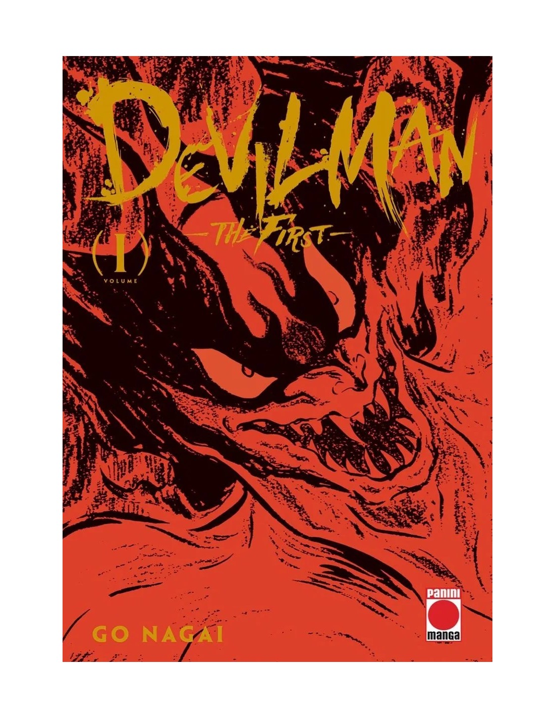 Devilman The First 01