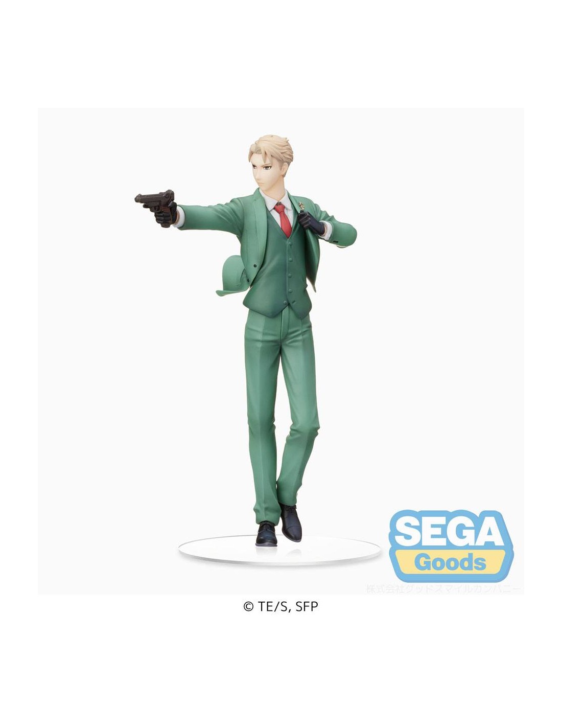 Figura SEGA de Loid Forger Twilight de Spy X Family
