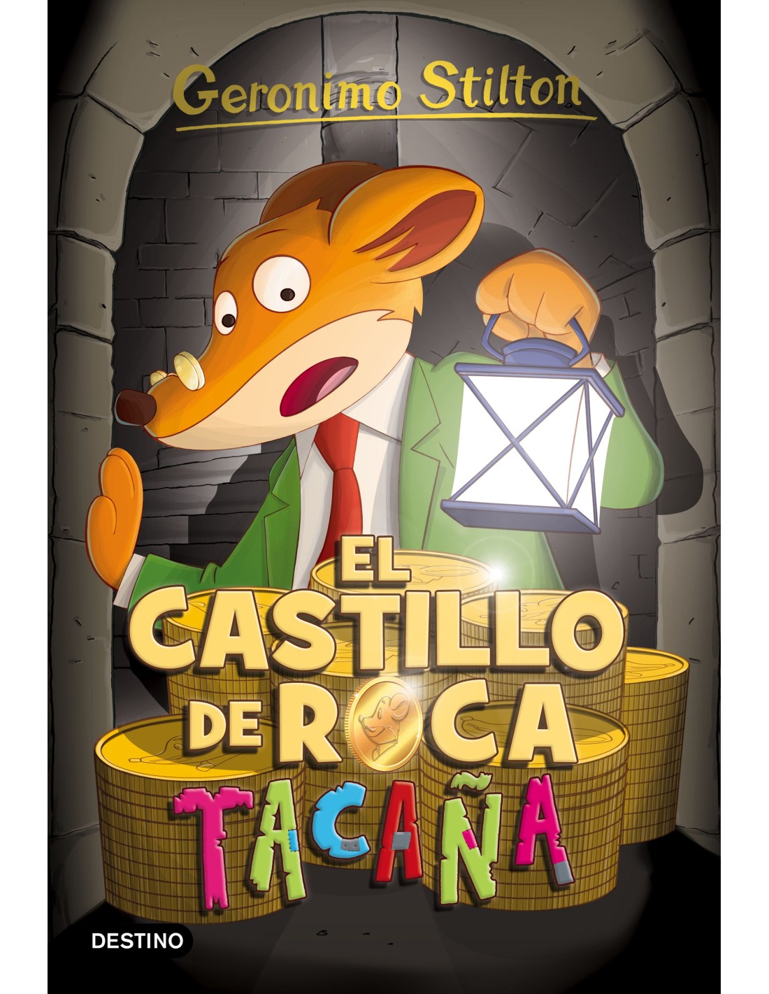El castillo de Roca Tacaña, Geronimo Stilton 04