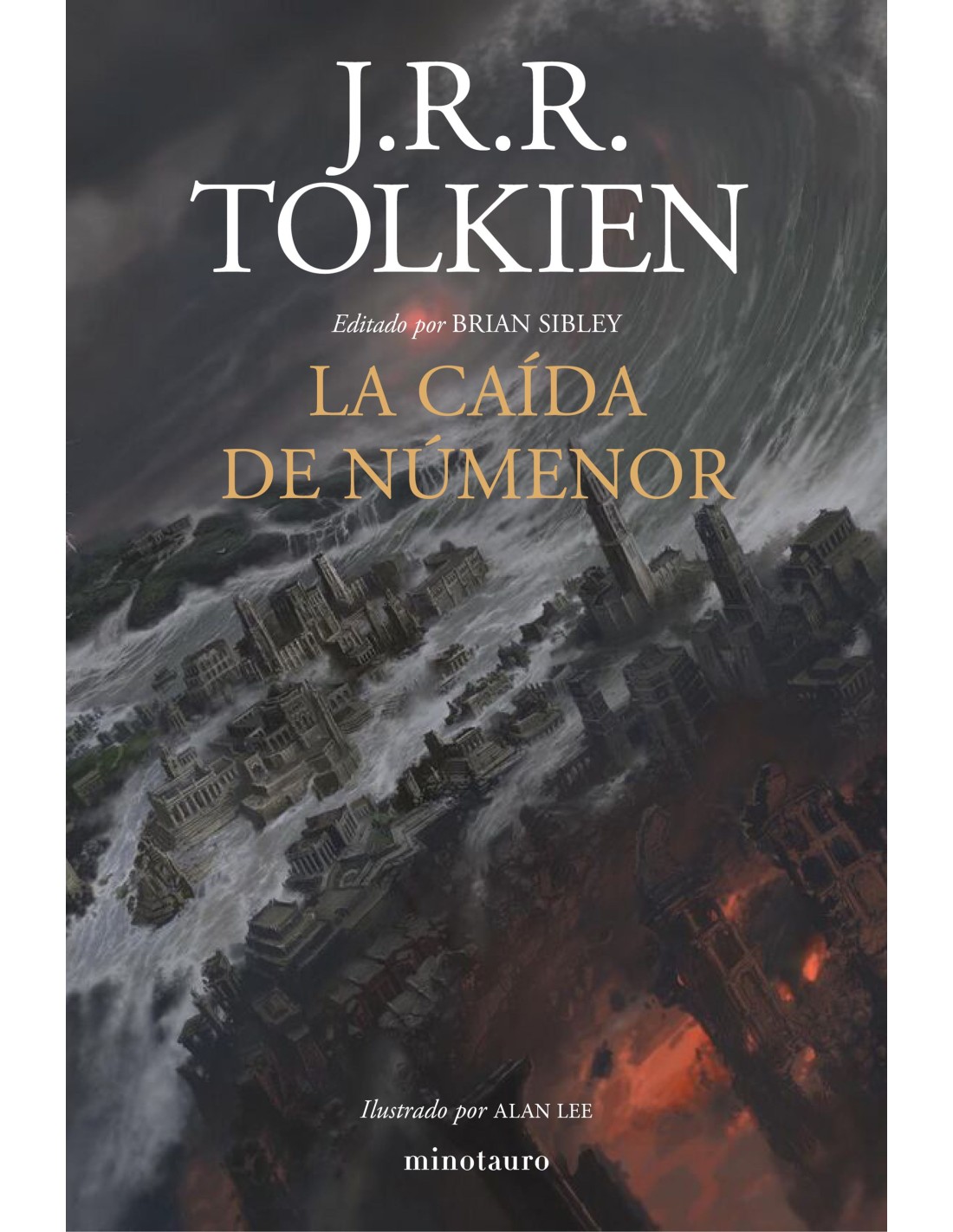 La caída de Númenor