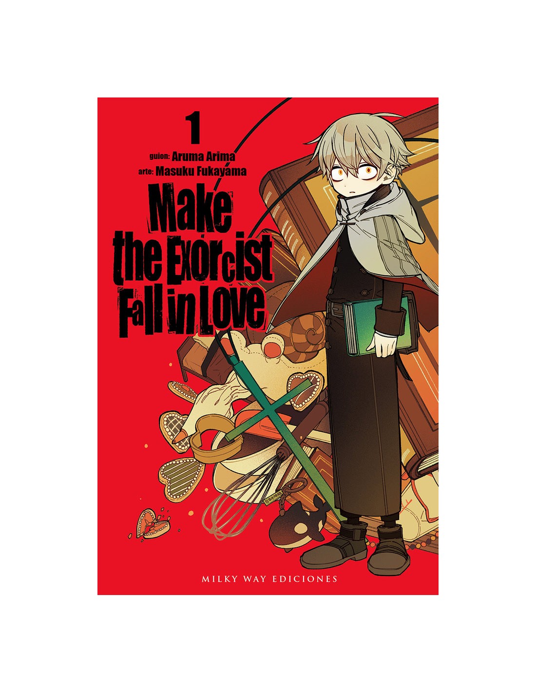 Make the exorcist fall in love 01