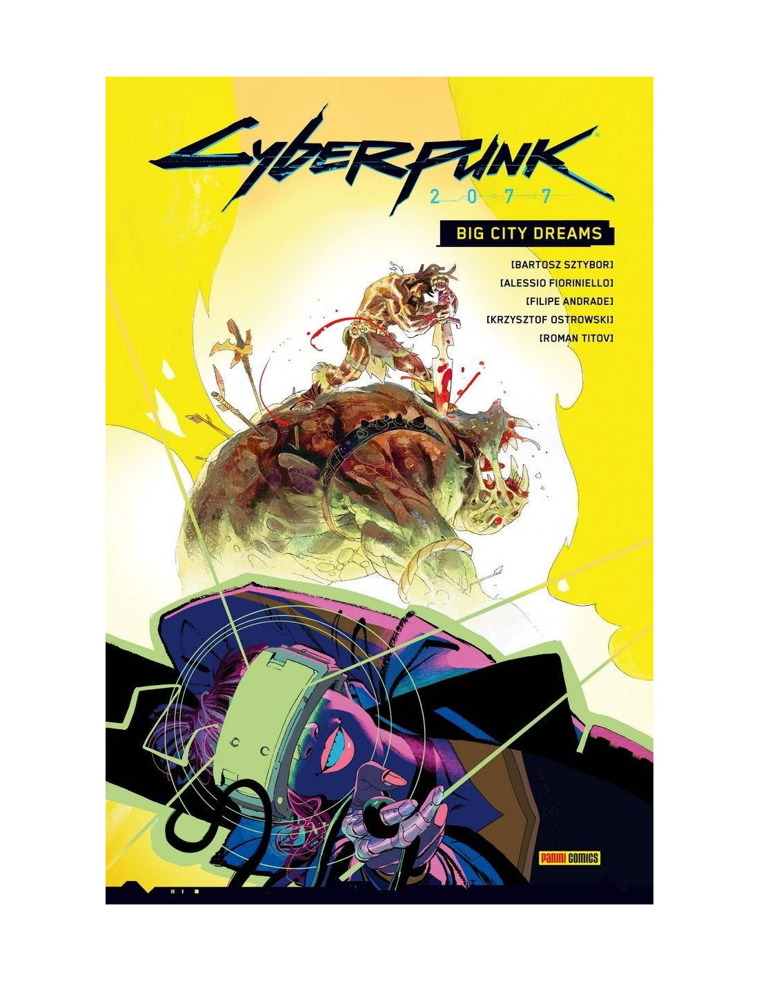 Cyberpunk 2077 Big city dreams