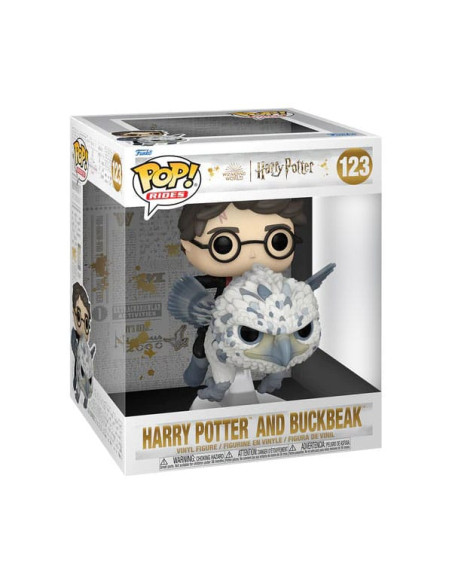 Funko POP Deluxe Harry Potter Harry y Buckbeak
