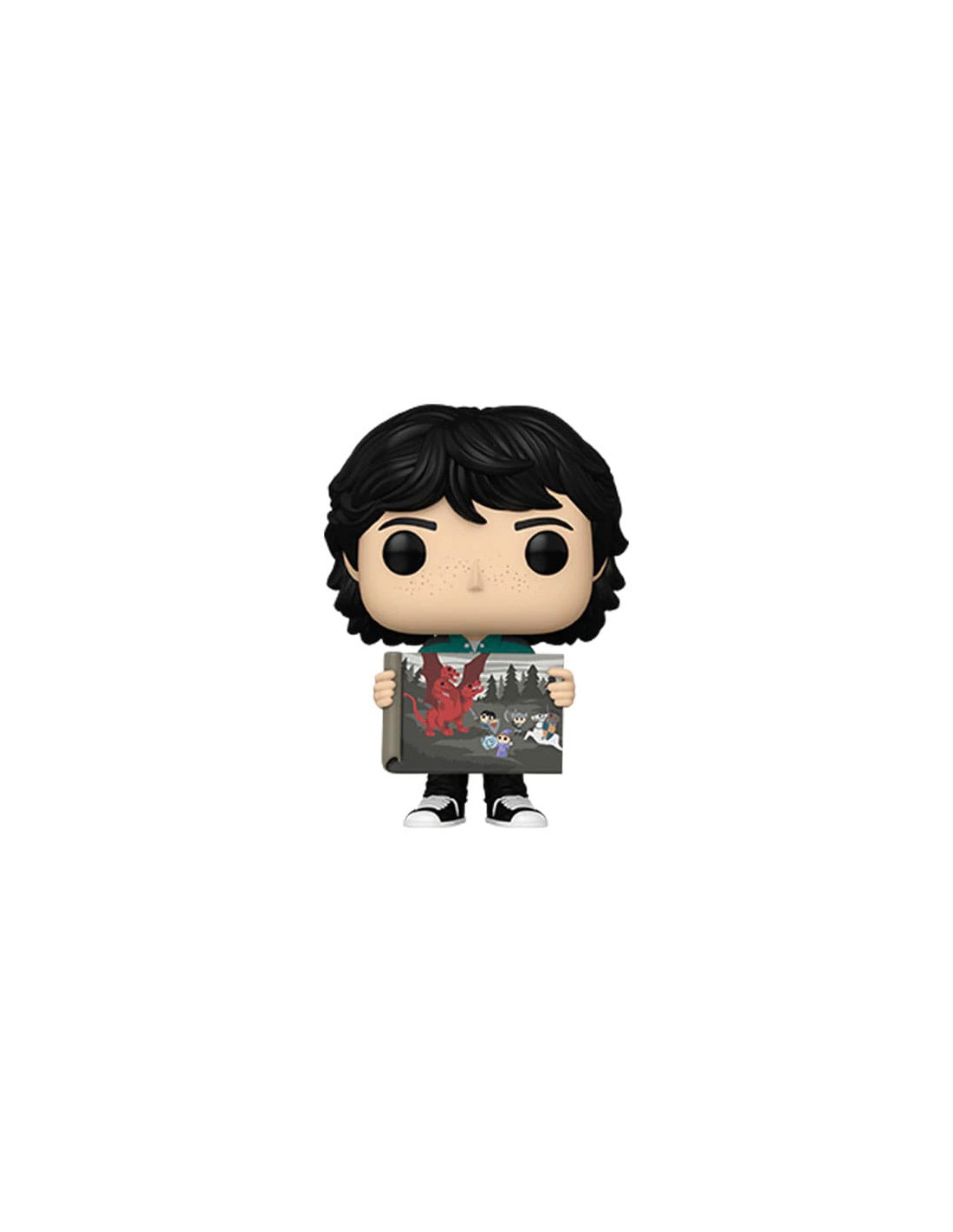 Funko POP Stranger Things Mike with Will's Painting