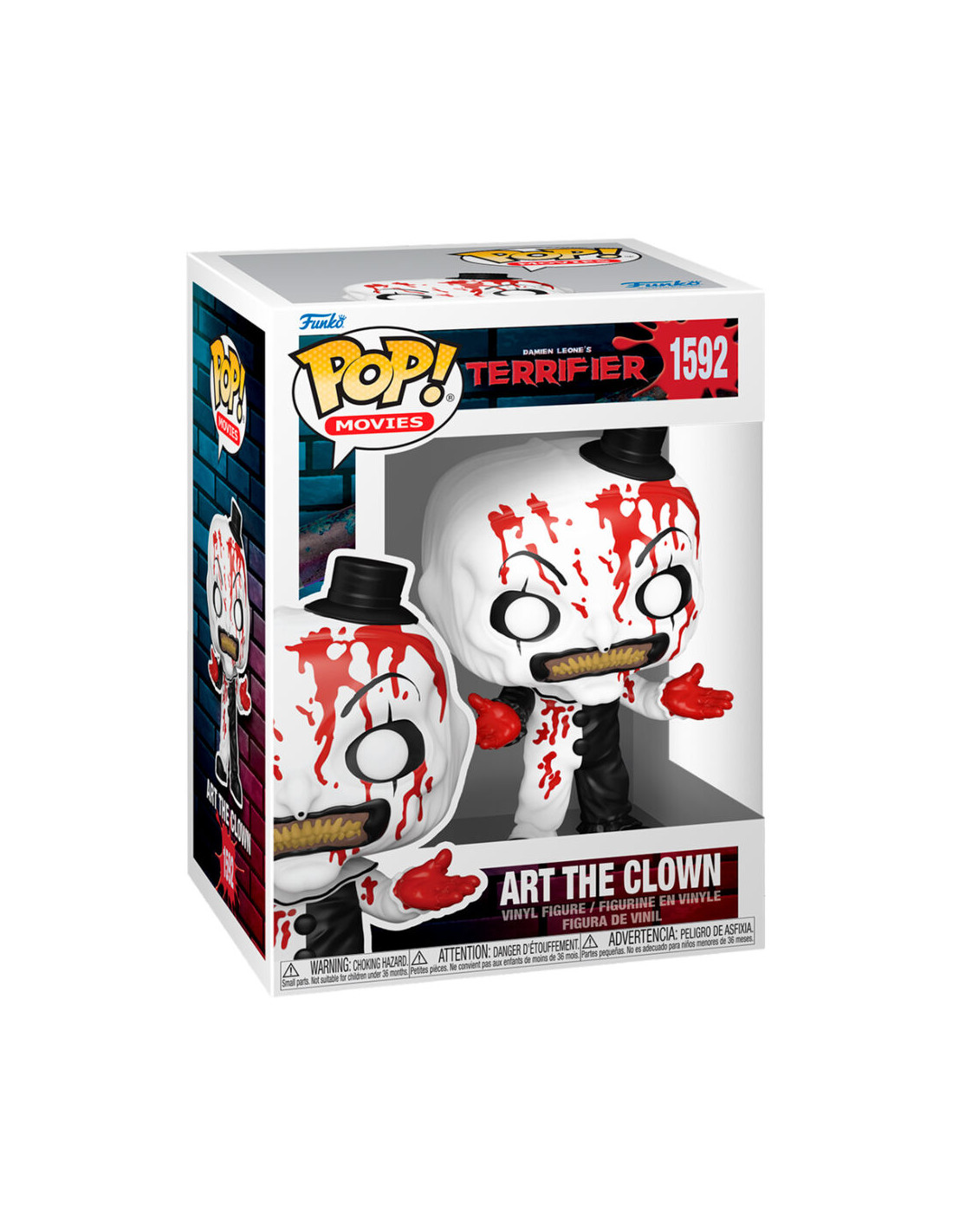 Funko POP Terrifier 2 Art the Clown