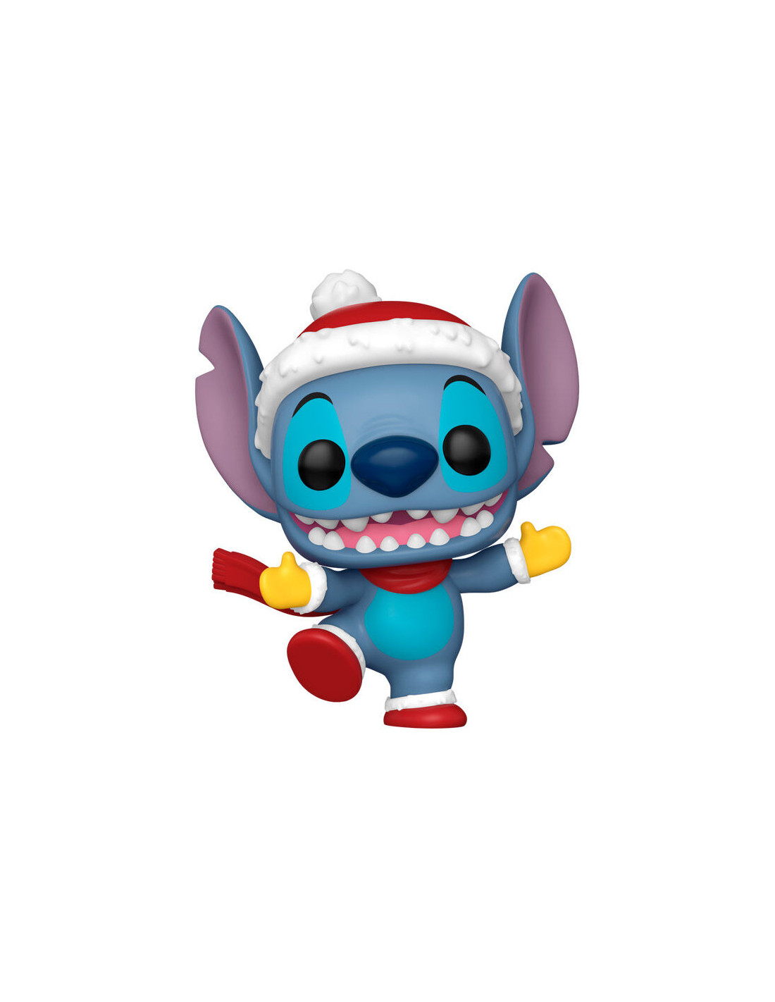 Funko POP Disney Stitch with Santa Hat