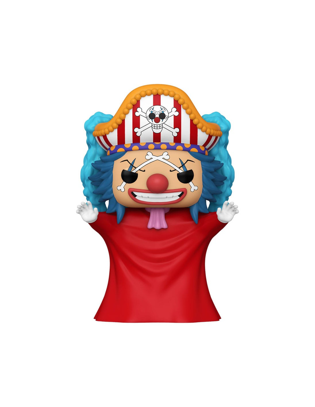 Funko POP One Piece Buggy (Post Time-Skip)