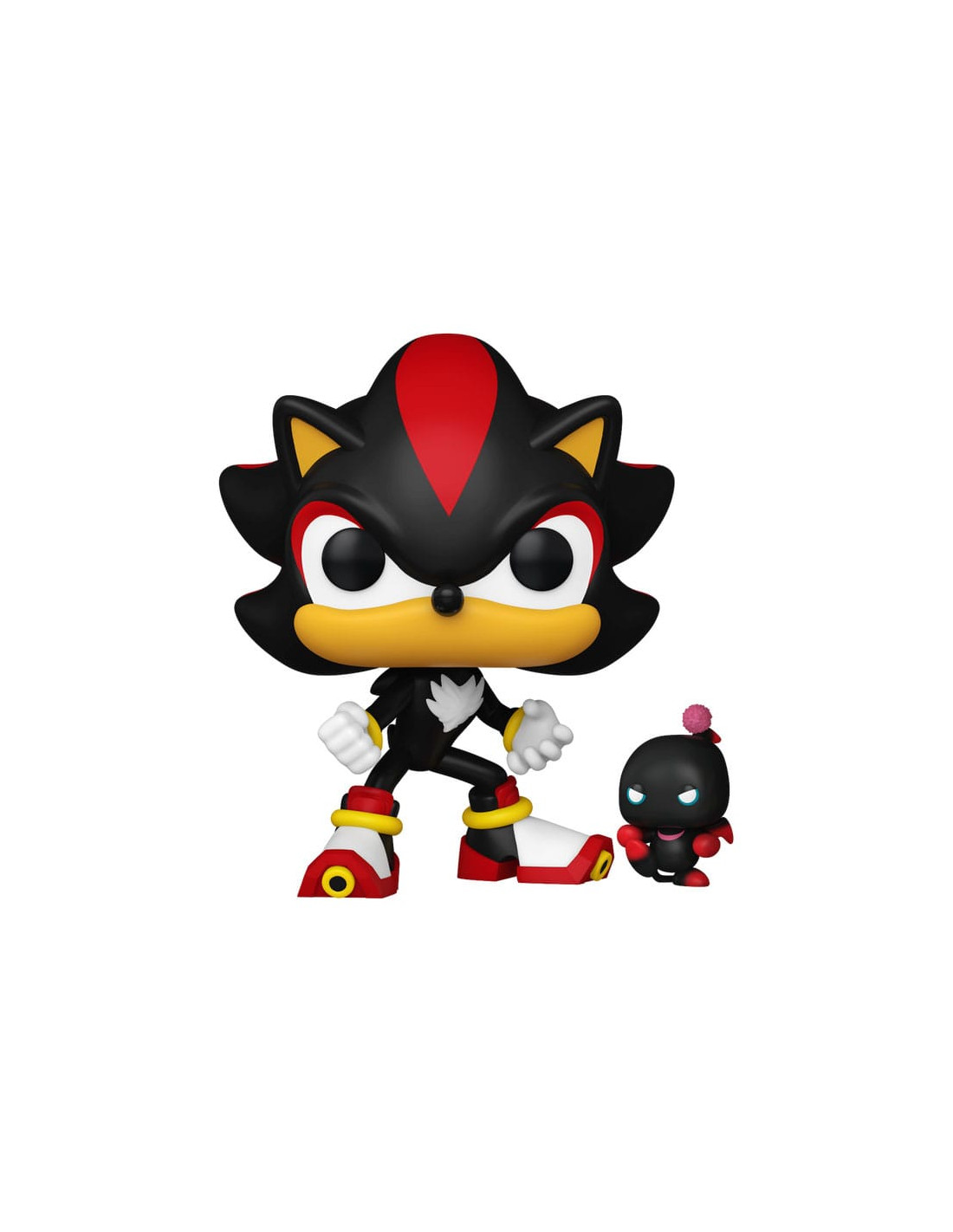 Funko POP Sonic The Hedgehog Shadow with Dark Chao