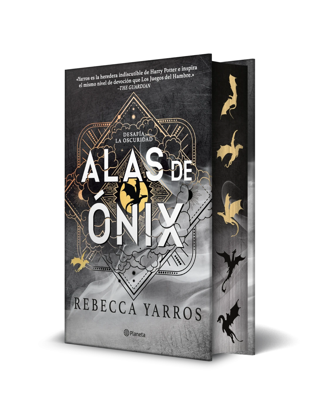 Alas de ónix (Empíreo 3) Edición limitada con cantos tintados