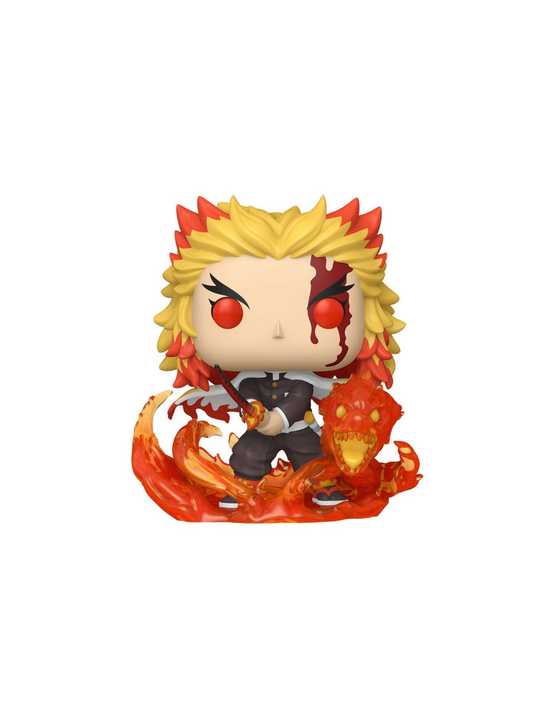 Funko POP Demon Slayer: Kimetsu no Yaiba Kyojuro Rengoku 9th form Exclusive