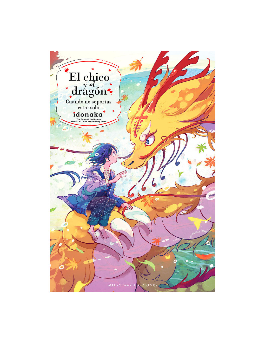 El chico y el dragón