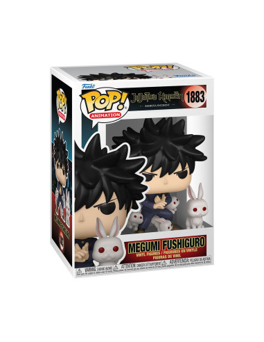 Funko POP Jujutsu Kaisen Megumi (Rabbit)