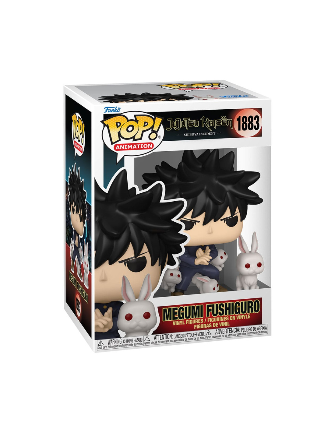 Funko POP Jujutsu Kaisen Megumi (Rabbit)