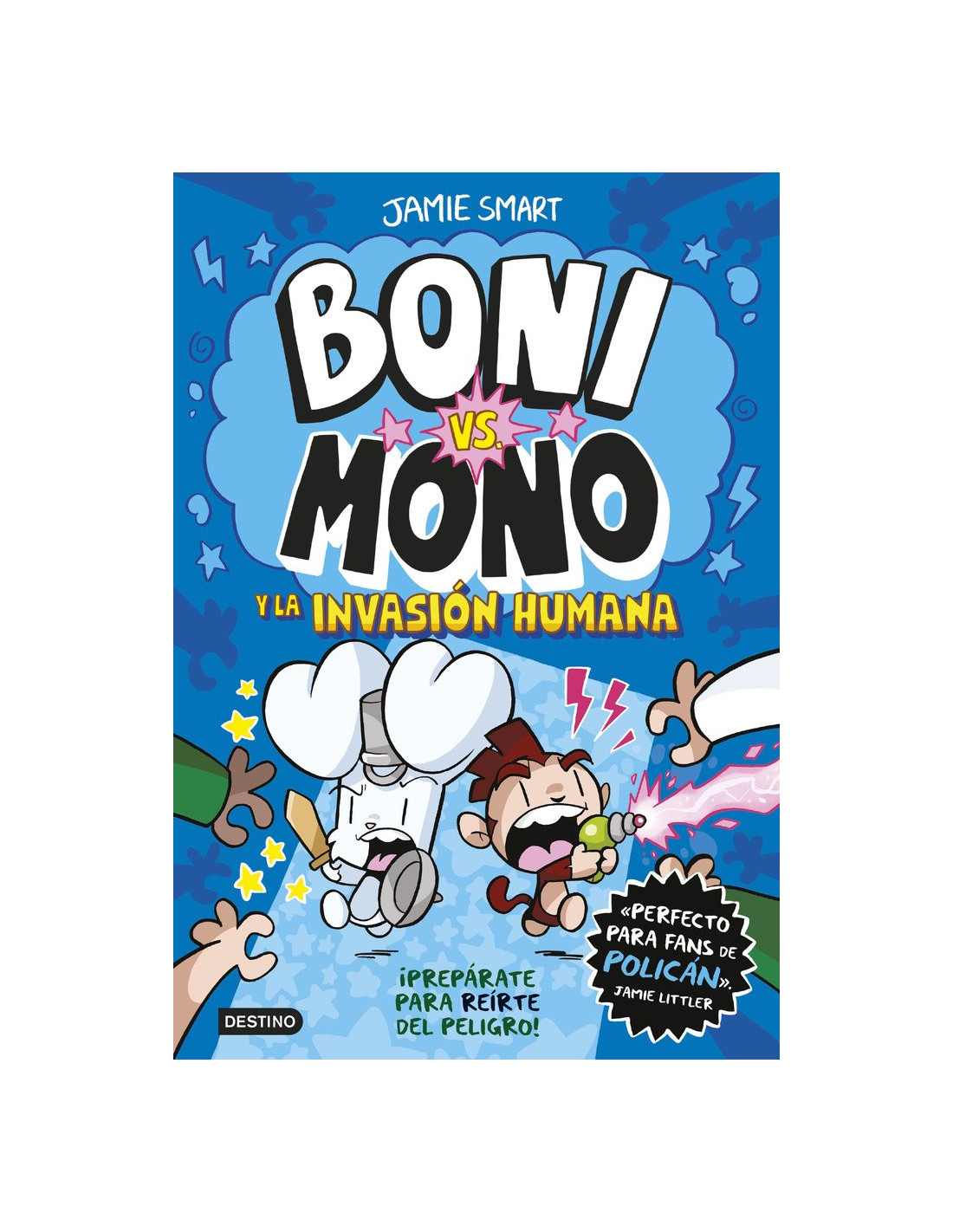 Boni Vs Mono 2 Boni Vs Mono Y La Invasion Humana