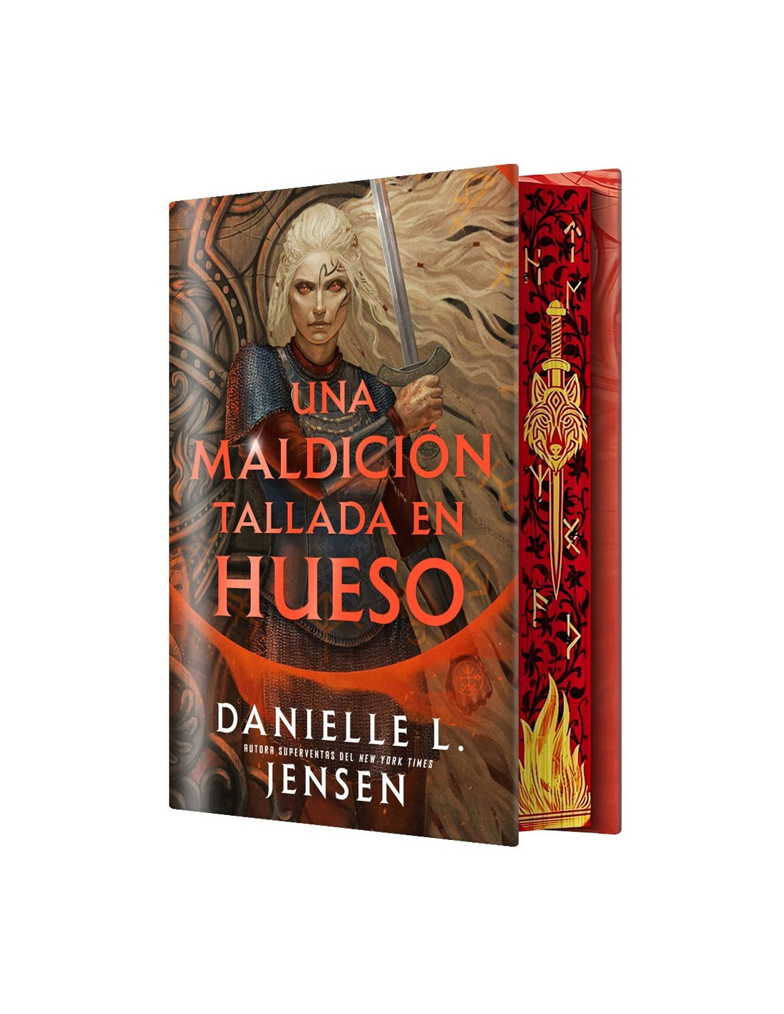 Una maldición tallada en hueso (EDICIÓN ESPECIAL LIMITADA)