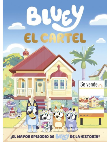 Bluey El cartel (edición en español)