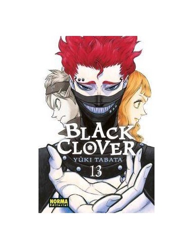 BLACK CLOVER 13